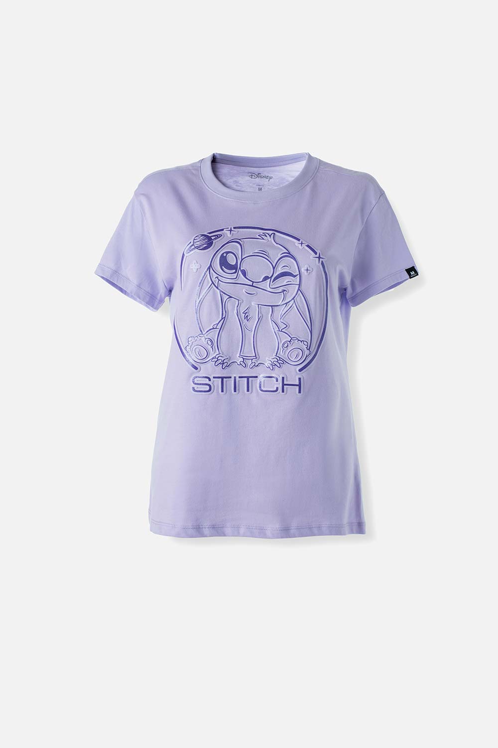 CAMISETA DE STITCH SLIM FIT PARA MUJER – Movies Ecuador