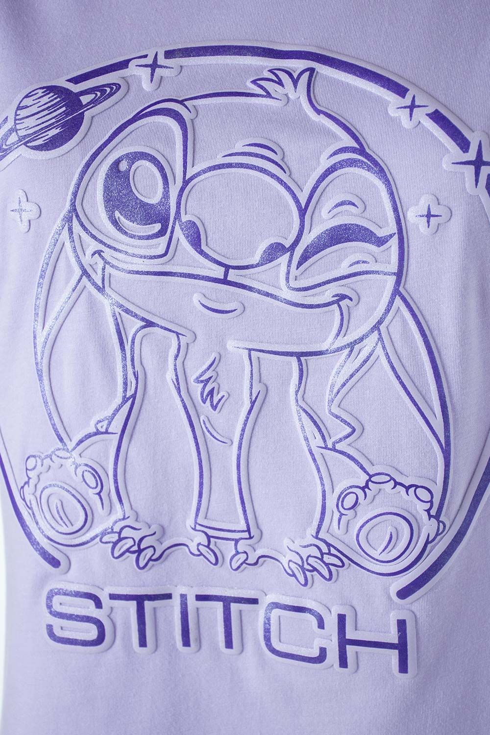 CAMISETA DE STITCH SLIM FIT PARA MUJER – Movies Ecuador