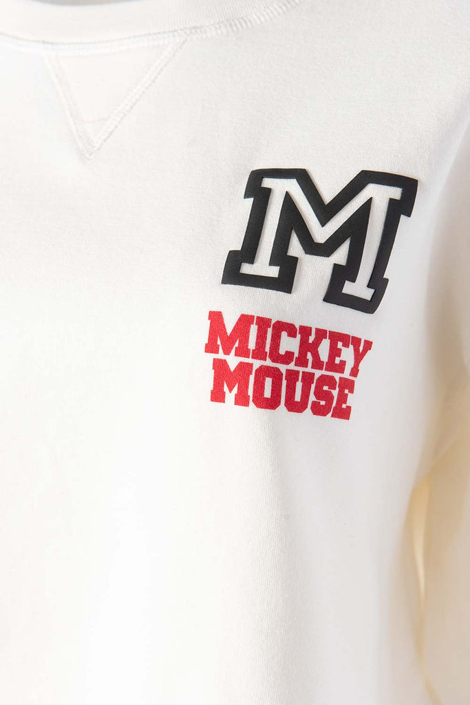 BUZO DE MICKEY MOUSE MARFIL CERRADO PARA MUJER – Movies Ecuador