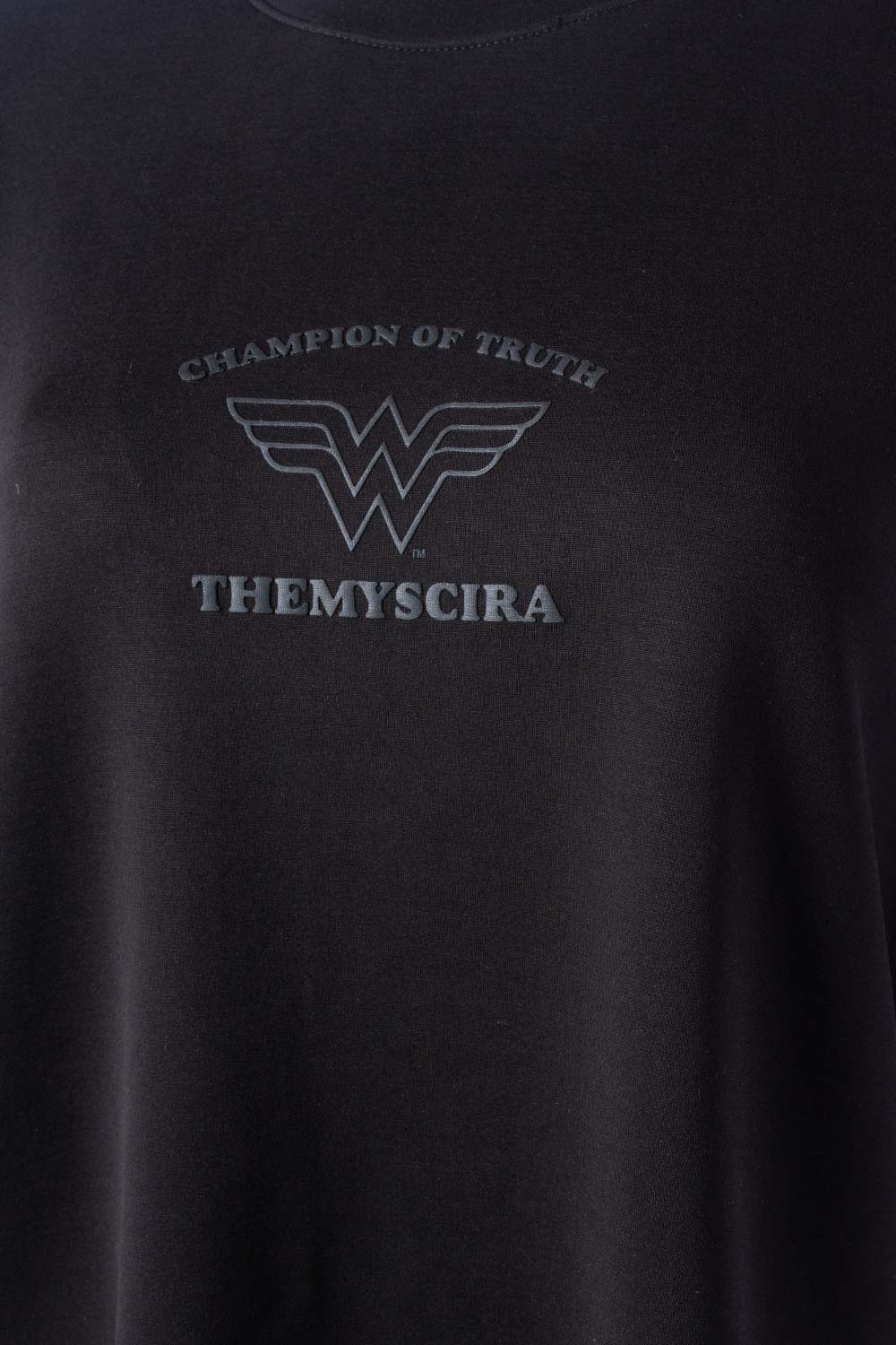 CAMISETA DE WONDER WOMAN OVERSIZED FIT PARA MUJER – Movies Ecuador